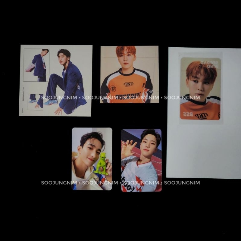 Jual SEVENTEEN BSS (BOO SEOK SOON) - SECOND WIND PHOTOBOOK VER ALBUM ...