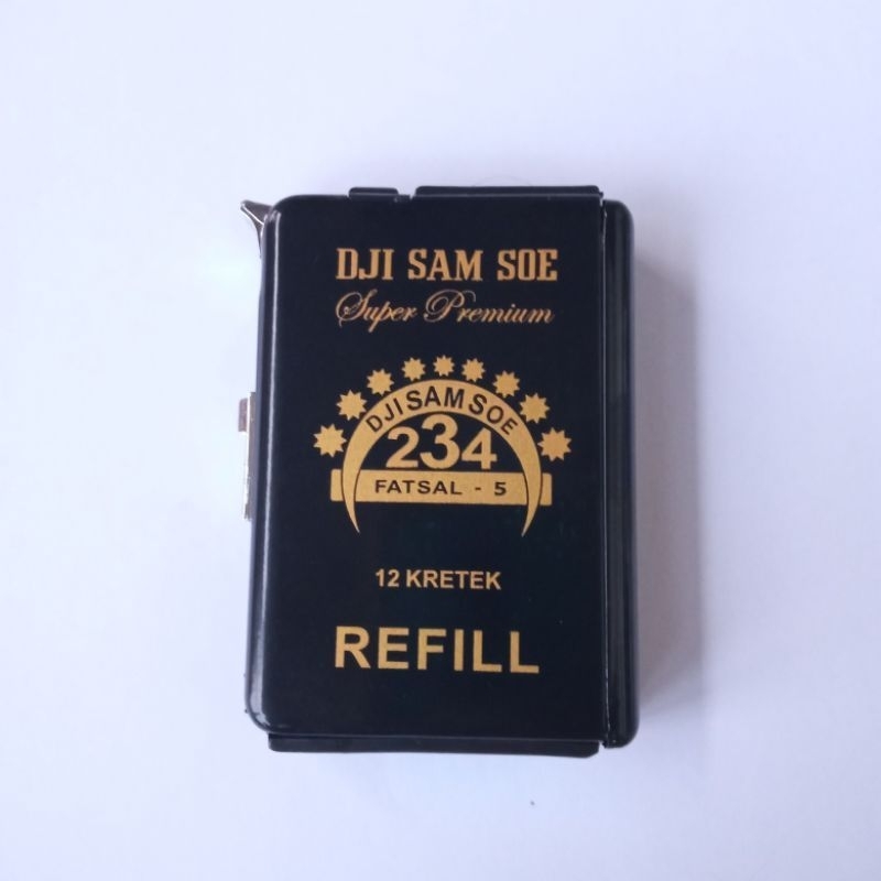 Jual Kotak Rokok Plus Korek Tempat Penyimpanan Roko Wadah Udud | Shopee ...