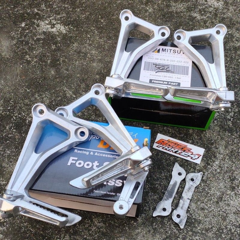 Jual postep cb650 postep foot step belakang CB650 import detail ...