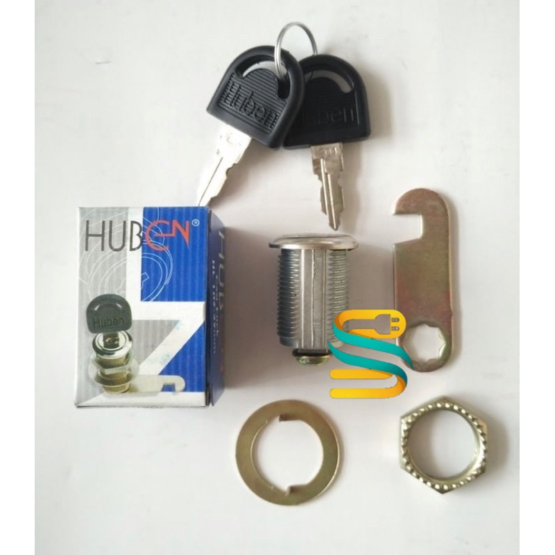Jual Kunci Laci Lemari Panel Camlock / Cam Lock Huben HL 103 - 30 mm | Shopee Indonesia