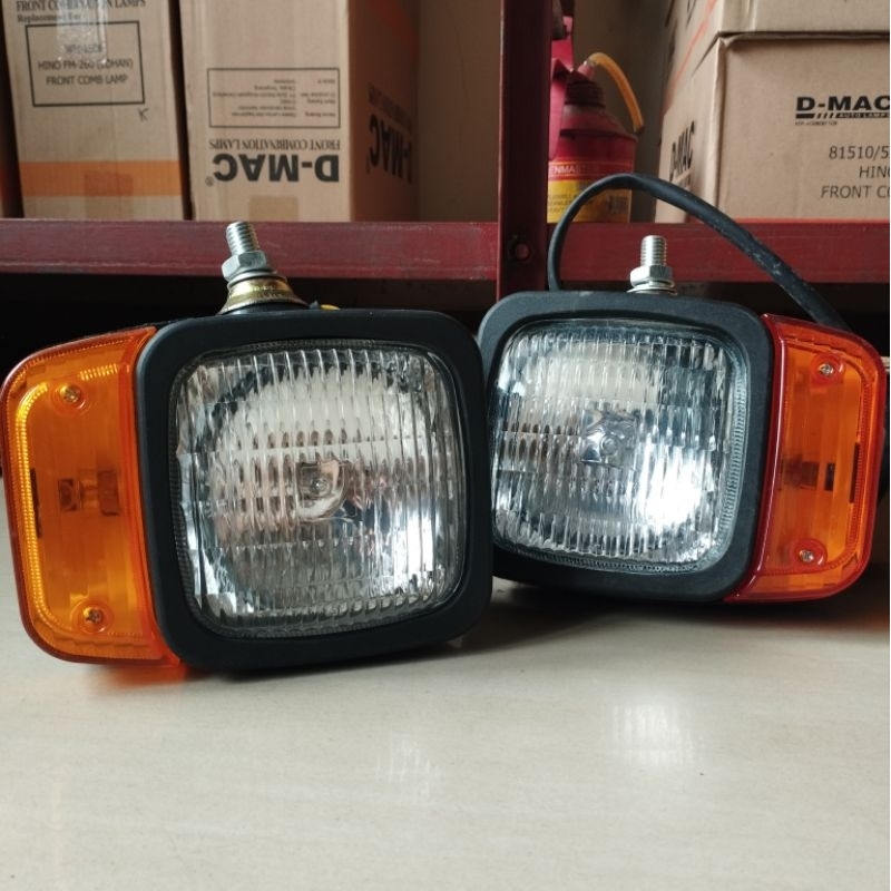 Jual WORK LAMP FORKLIFT LOADER - LAMPU KERJA FORKLIFT/LOADER/LAMPU ...
