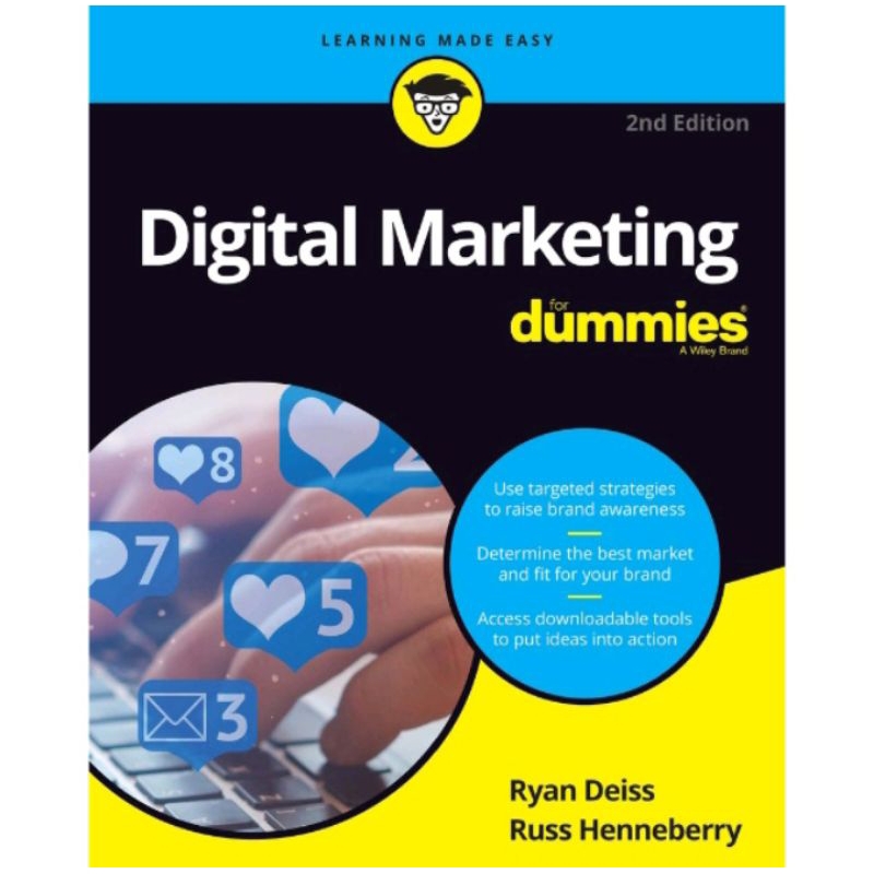 Jual BUKU DIGITAL MARKETING DUMMIES | Shopee Indonesia