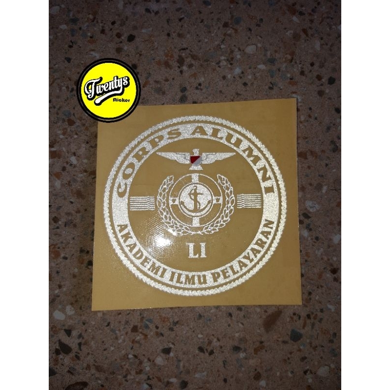 Jual Stiker CAAIP cutting sticker menyala kena sinar lampu | Shopee ...