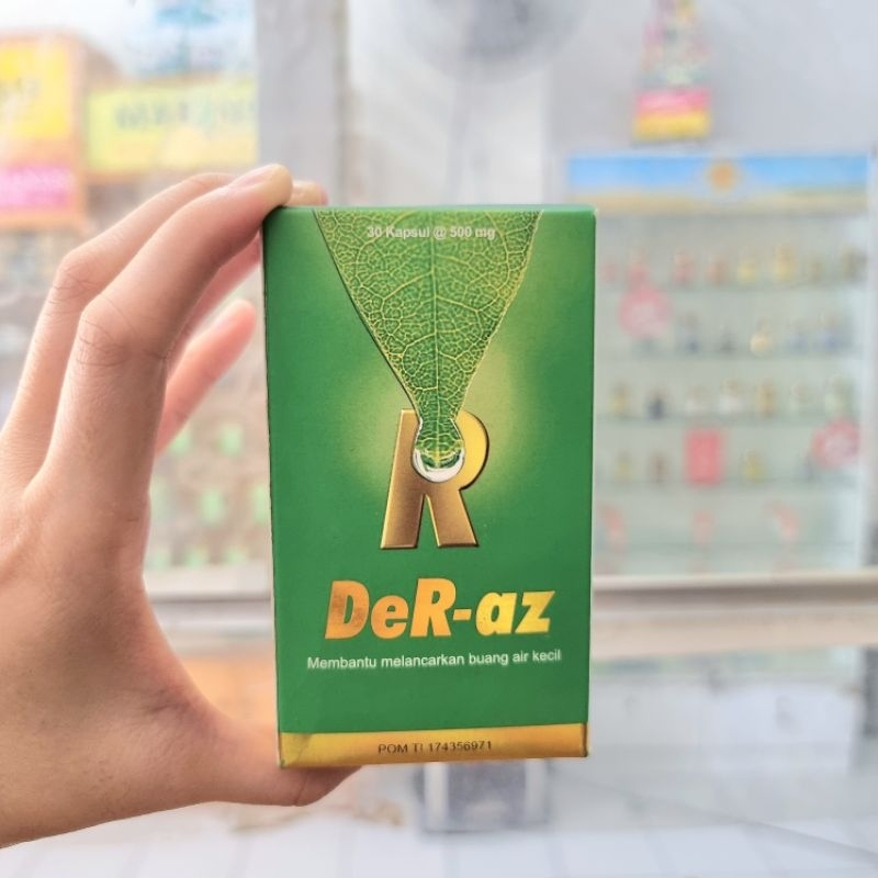 Jual Der-Az Marion Sam Der az 30s Solusi Prostat dan Melancarkan Buang ...