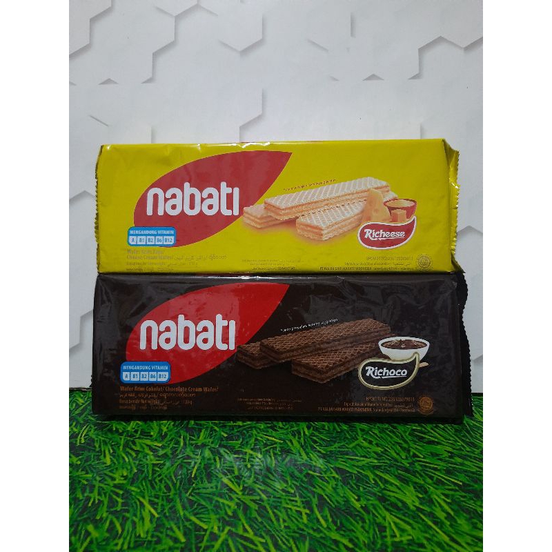 Jual wafer Nabati 110gr cokelat dan keju. | Shopee Indonesia