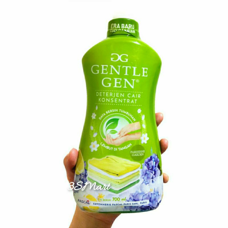 Jual GENTLE GEN DETERJEN CAIR 750ML 700ML / GENTLE GEN 750 ML 700 ML ...