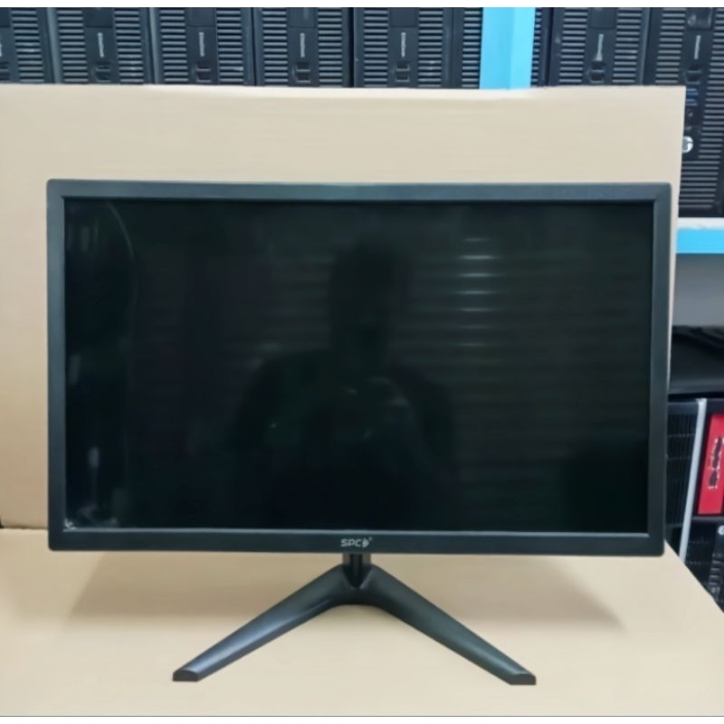 Jual MONITOR LED SPC 22 INCH SUPER MULUS | Shopee Indonesia