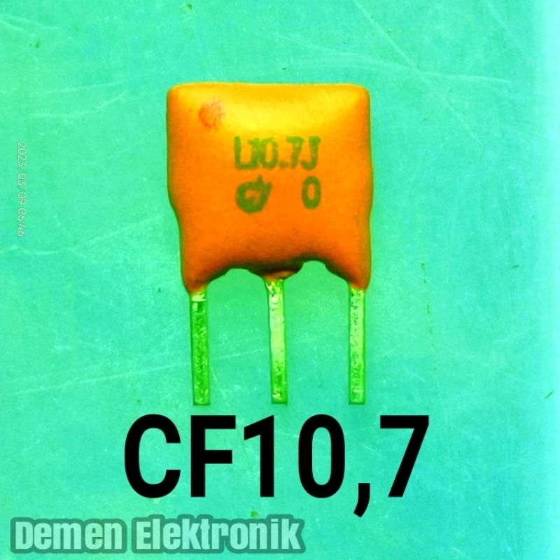 Jual ceramic filter 10,7 fm | Shopee Indonesia