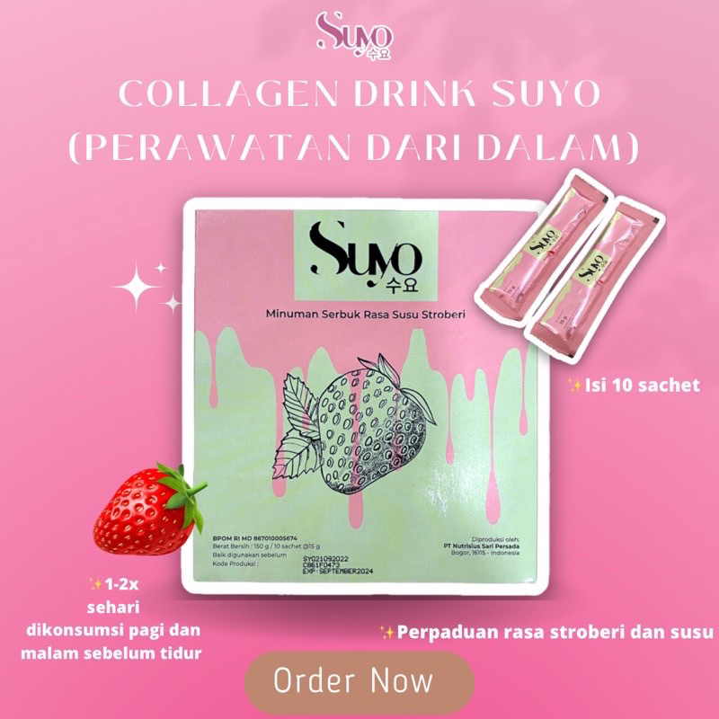 Jual SUYO COLLAGEN DRINK | Shopee Indonesia