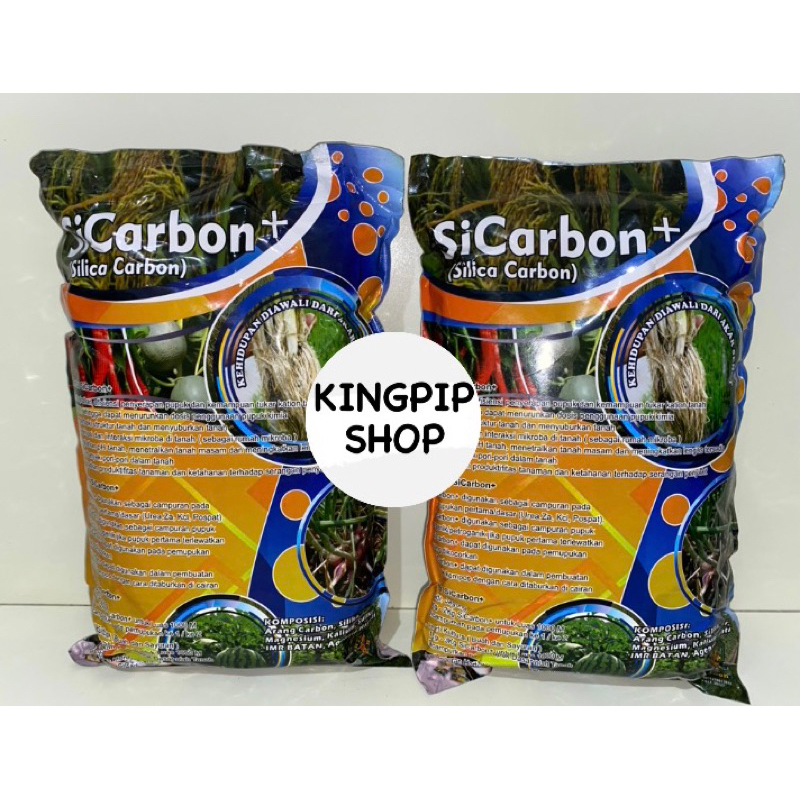 Jual sicarbon (silica carbon)sicarbon+ (1kg) | Shopee Indonesia