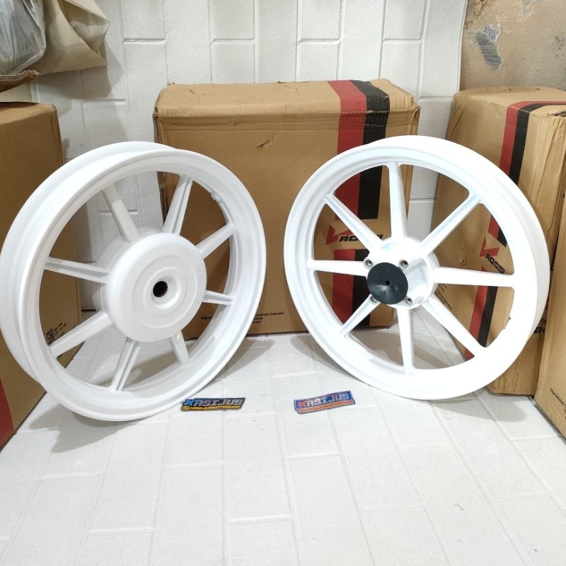 Jual velg vrossi palang 8 vario new vario old vario 125/150 velg palang ...
