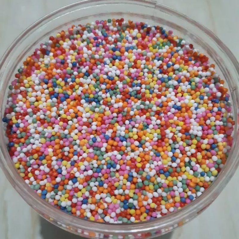 Jual Elmer Sugar Sprinkle / Sprinkle Hiasan Kue Warna Warni 100gr ...