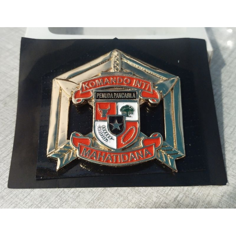 Jual PIN / EMBLEM BARET PEMUDA PANCASILA | Shopee Indonesia