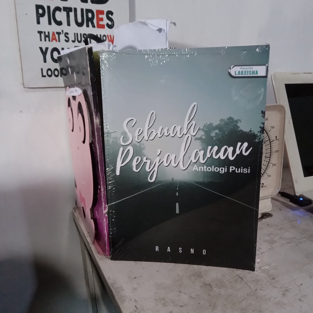Jual 841. ANTOLOGI PUISI SEBUAH PERJALANAN | Shopee Indonesia