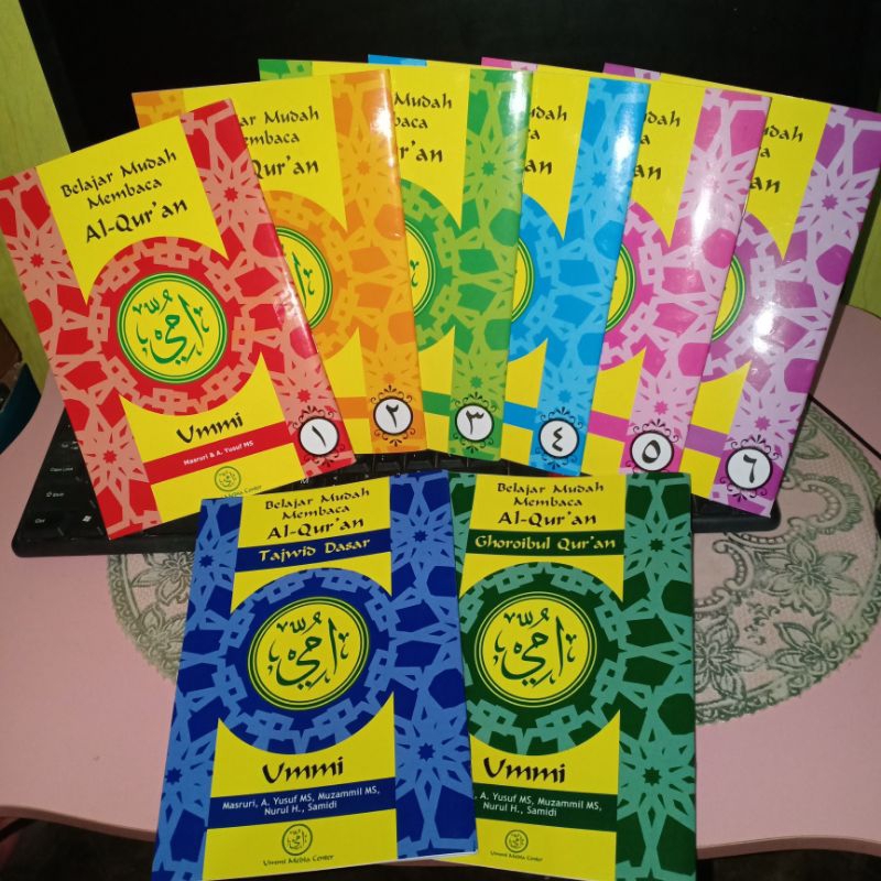 Jual Buku Metode Ummi 1 Set Tajwid Dasar Ghoroibul Shopee Indonesia