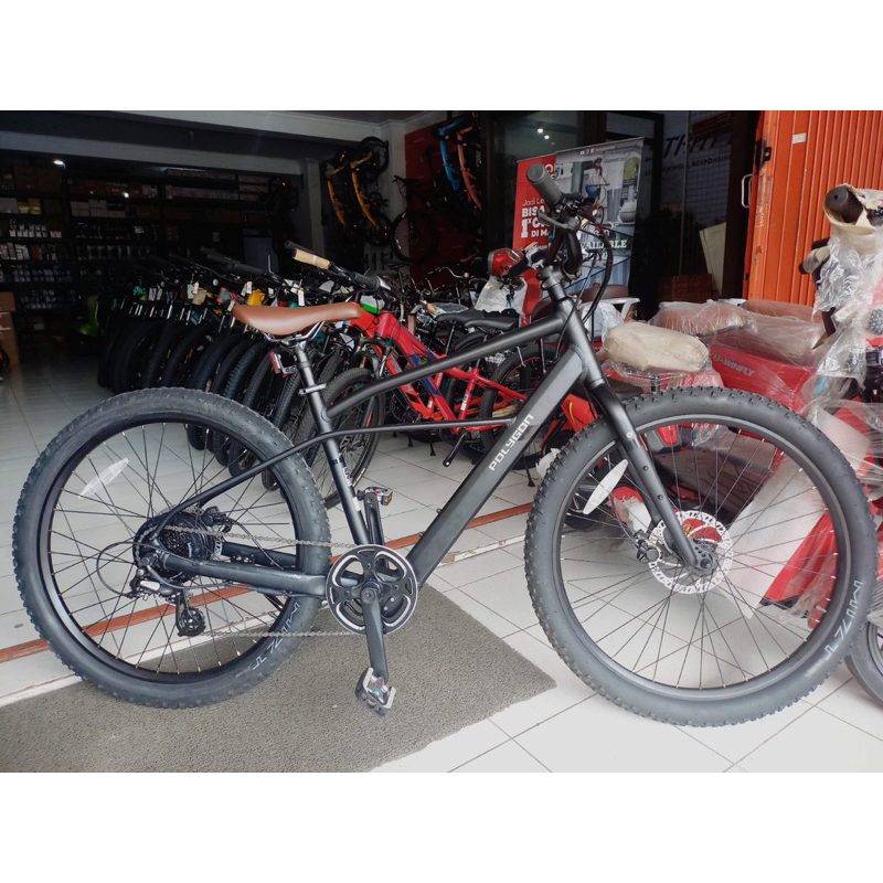 Jual SEPEDA MTB 27.5" URBAN E-BIKE / EBIKE POLYGON KALOSI KLUNKER ...