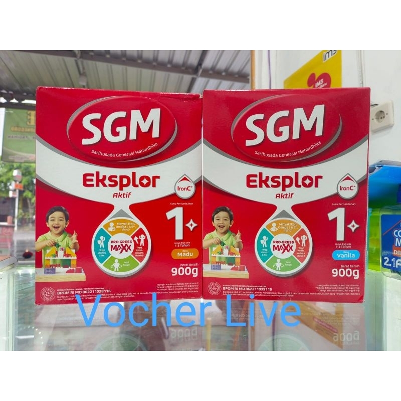 Jual SGM 1 Plus 900 Gram Madu dan Vanilla | Shopee Indonesia