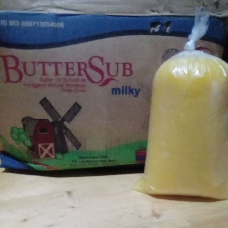 Jual butter sub milky repack 1 kg | Shopee Indonesia