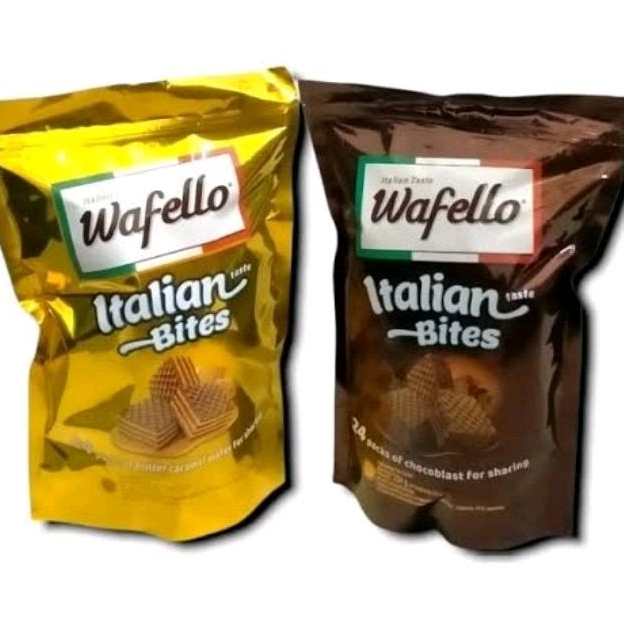 Jual FSFF Wafello Pouch Italian Bites 234g | Shopee Indonesia