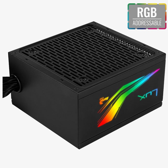 Jual Aerocool psu/Power Supply Lux RGB 550w Bronze | Shopee Indonesia