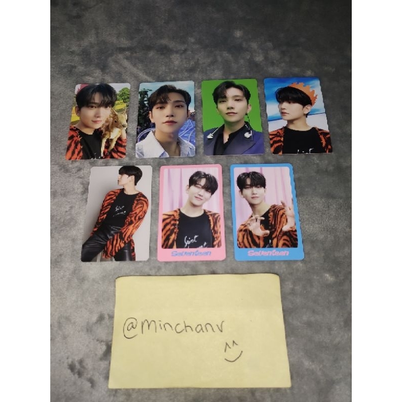 Jual OFFICIAL PHOTOCARD JOSHUA SEVENTEEN DICON D'FESTA 102 EXO RED ...