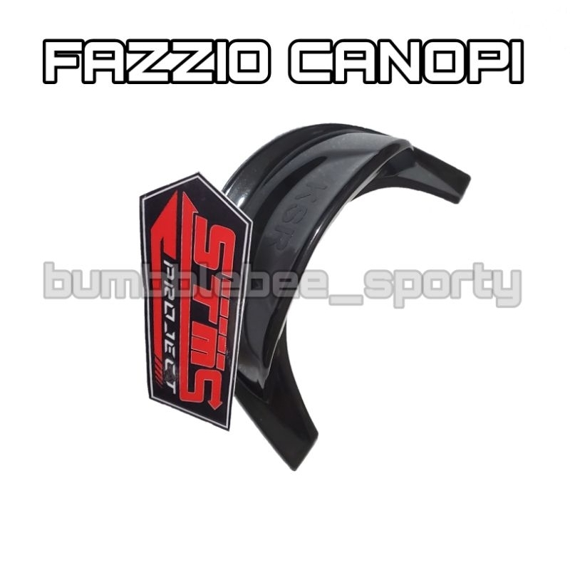 Jual Fazzio Visor Winshid Fazio Kanopi Classik Fazzio Plastik ABS ...