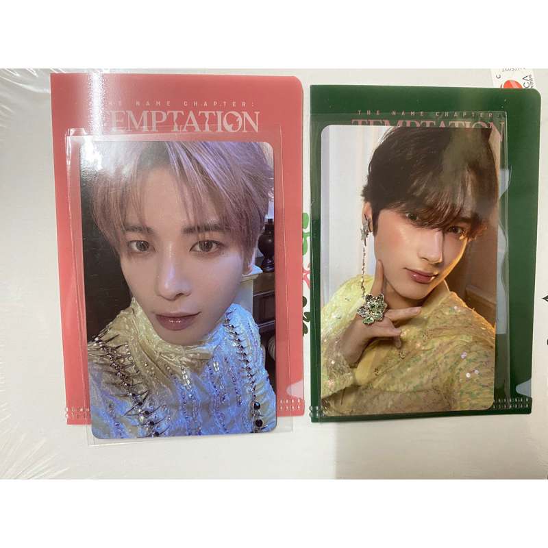 Jual TXT Photocard Temptation Era Soobin Yeonjun Beomgyu Taehyun ...