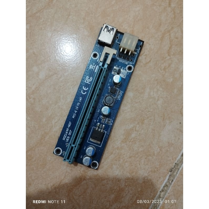 Jual riser vga pcie x16 | Shopee Indonesia