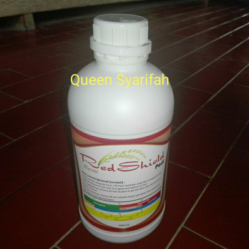 Jual RedShield Hayati Pupuk Cair Bebas Kimia untuk Padi Organik kena Sundep Blast Tungro Beluk ...
