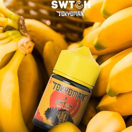 Jual Tokyoman 60Ml 60 ML Tokyo Banana 3MG 6MG 3 MG 6 MG Creamy Pisang ...