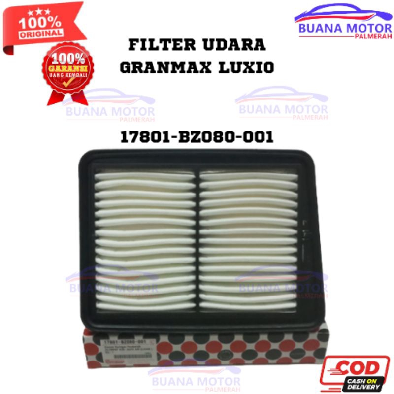 Jual Filter Udara Granmax/Luxio 17801-BZ080-001 Original | Shopee Indonesia