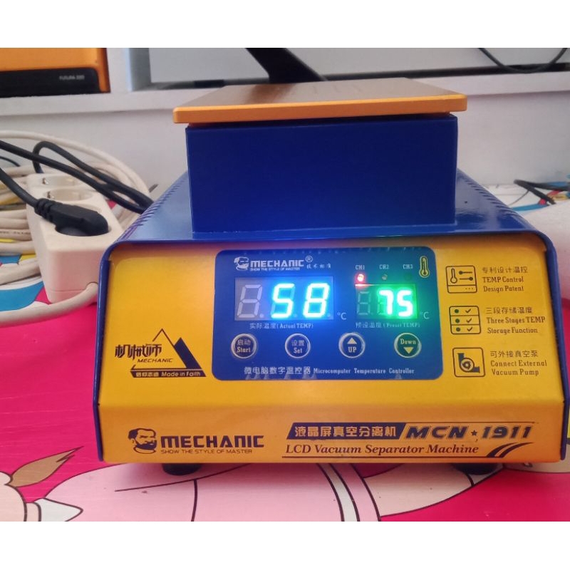 Jual Mesin Pemisah Lcd / LCD Vacum Separator Mechanic | Shopee Indonesia