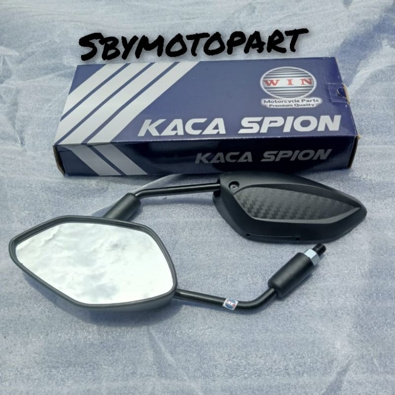 Jual Kaca spion set beat new led street led deluxe K1A 2020 2021 2022 ...