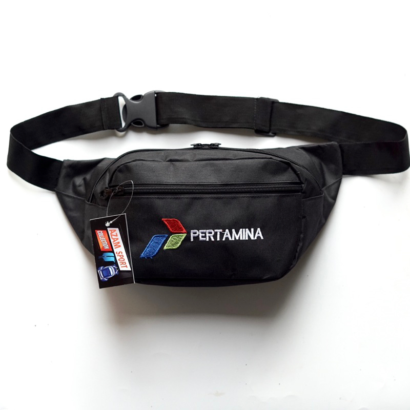 Jual TAS PERTAMINA / TAS SPBU SELEMPANG ORIGINAL D300 | Shopee Indonesia