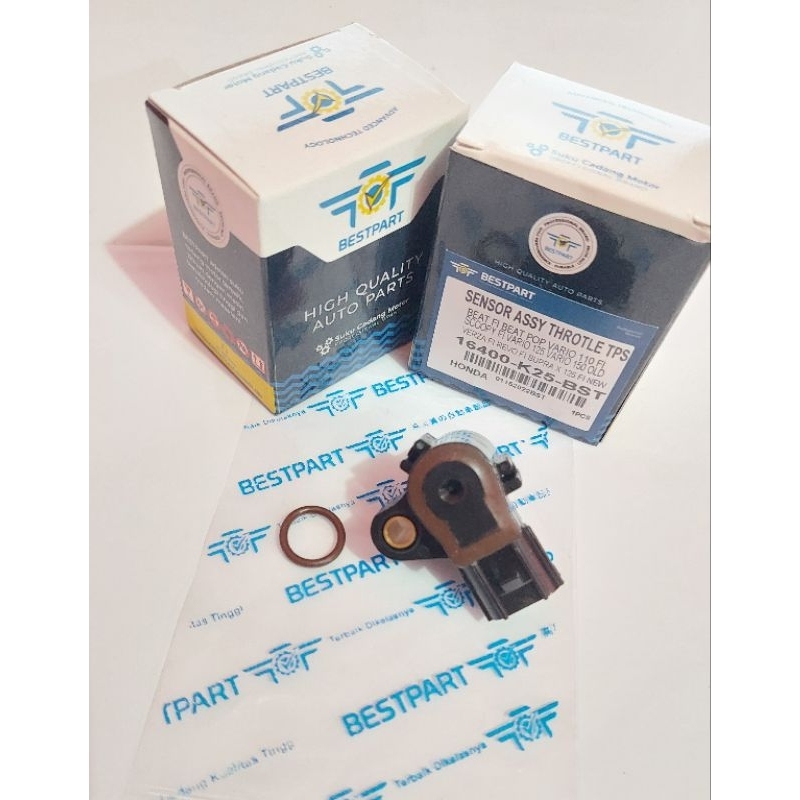 Jual SENSOR TPS BEAT FI SCOOPY FI VARIO FI VARIO 125-150 VERZA REVO FI ...