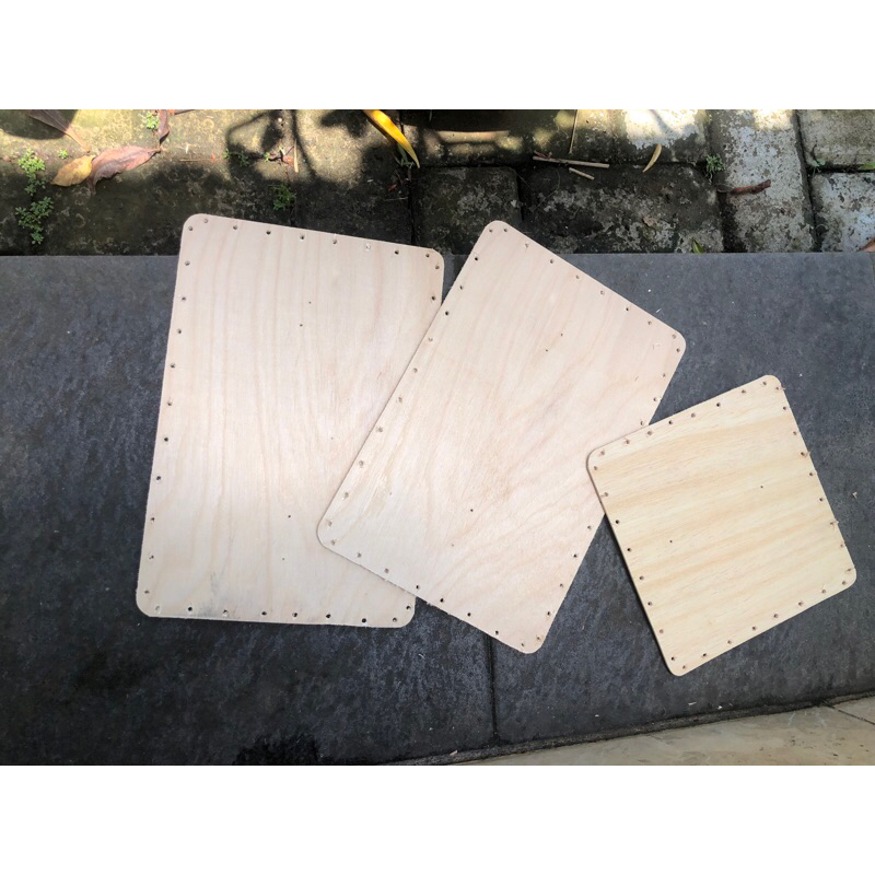 Jual Alas papan triplek untuk aneka kerajinan | Shopee Indonesia
