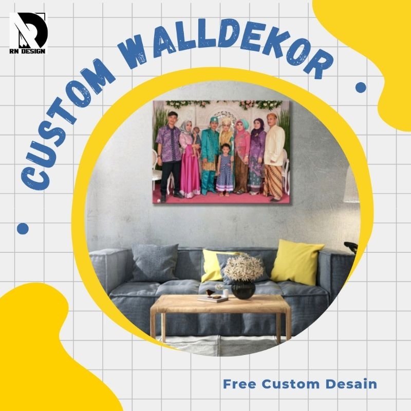 Jual Wall decor/cetak foto di kayu/poster kayu (custom) | Shopee Indonesia