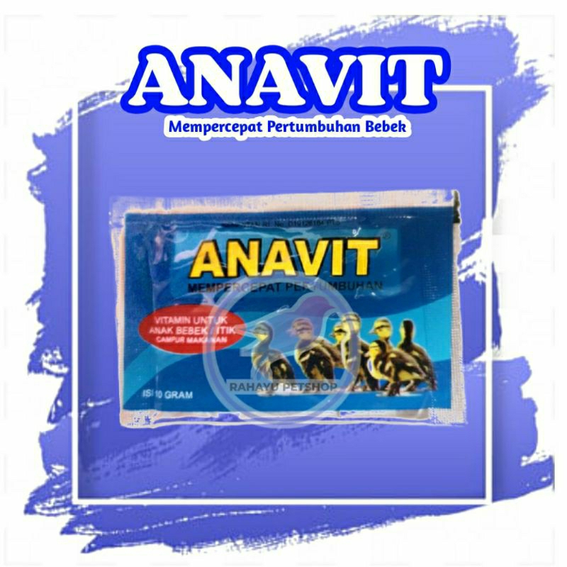 Jual VITAMIN BEBEK ANAVIT 10GR | Shopee Indonesia