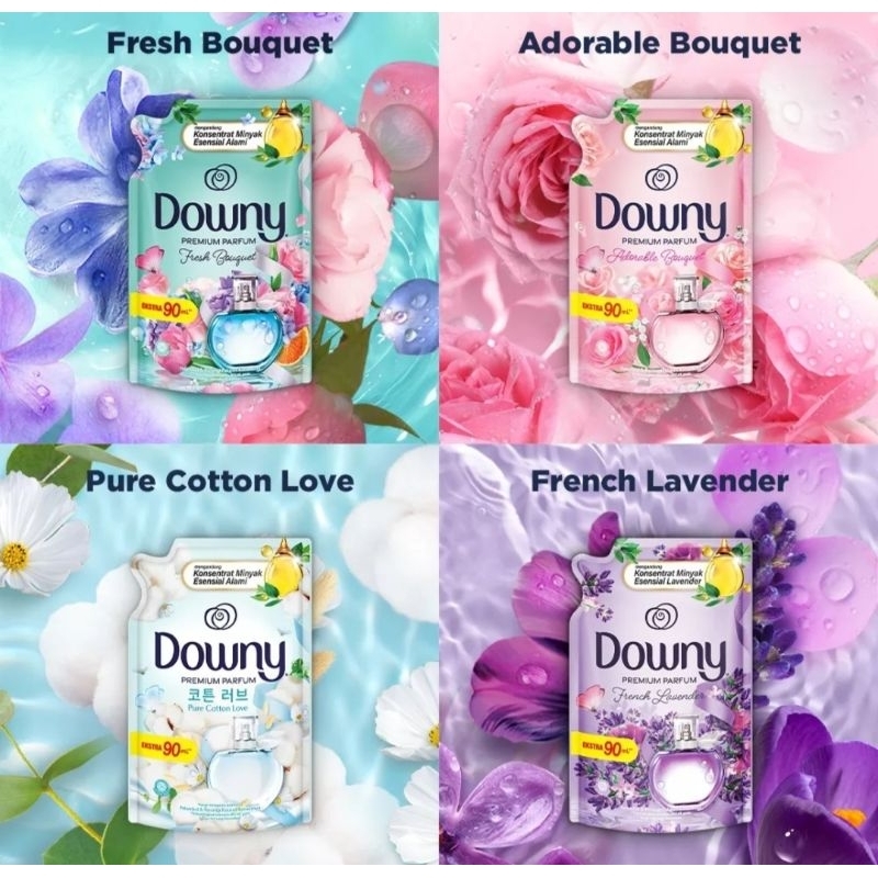 Jual Downy Adorable Bouquet 550 ML / French Lavender 550 ML / Fresh ...