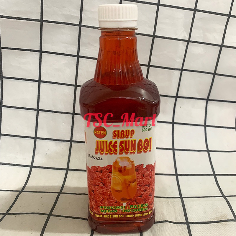 Jual Paten Sirup juice sun boi 600ml / Paten / Sirup / juice / sun ...