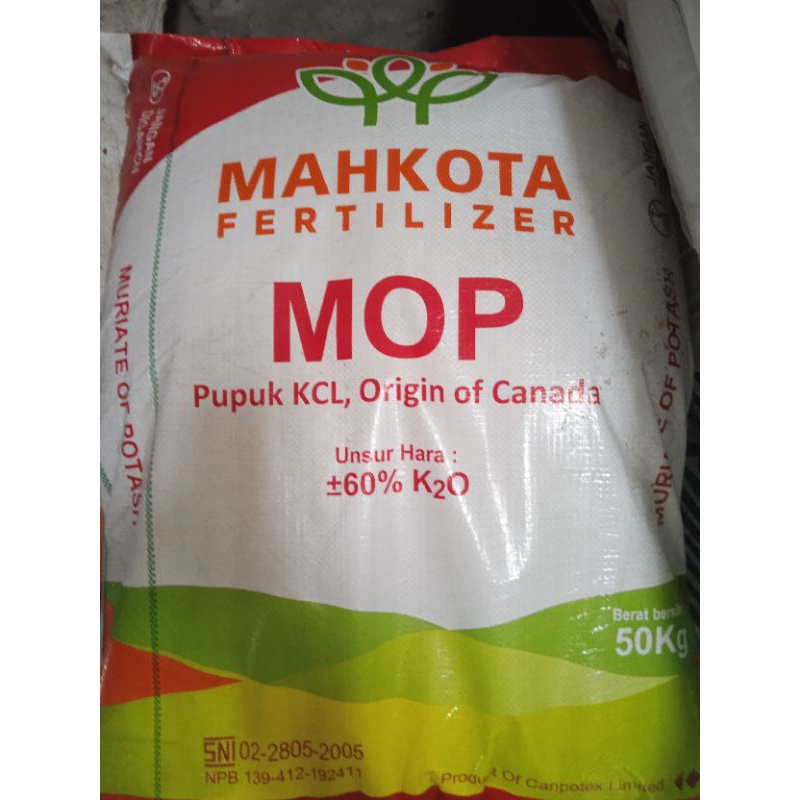 Jual MOP pupuk KCL origin of CANADA, repacking kemasan 1 kg | Shopee ...