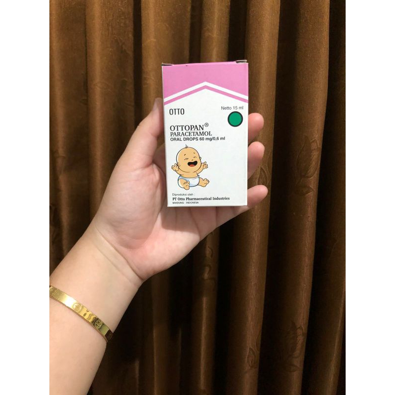 Jual ottopan paracetamol 15ml | Shopee Indonesia