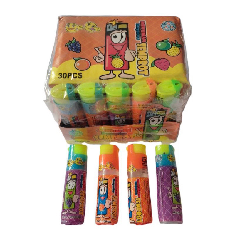 Jual Permen semprot korek isi 30pcs | Shopee Indonesia