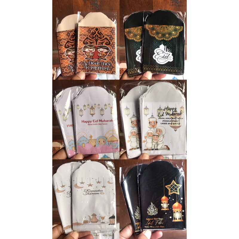 Jual Amplop lebaran VIRAL Motif MUSLIM | Shopee Indonesia