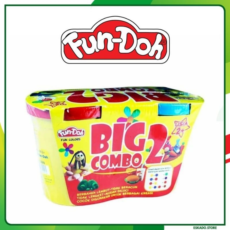 Jual FAMILY TOYS ONLINE SHOP FUNDOH BIG 2 COMBO / MAINAN EDUKASI ANAK ...