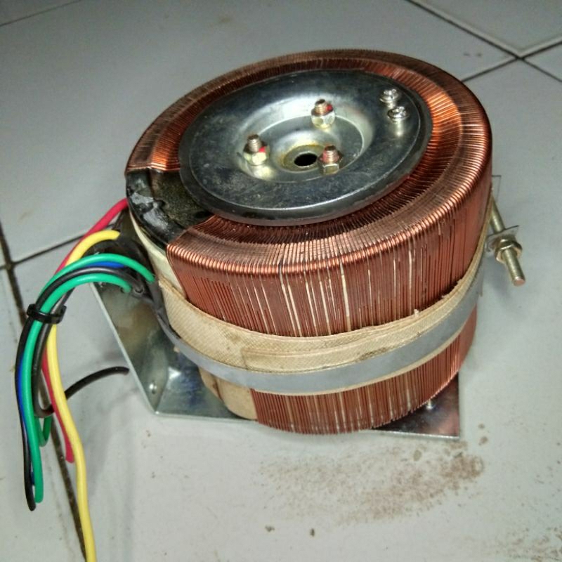 Jual Trafo Toroid Trafo Stavol Stavolt Stabilizer TOYOSAKI Ori Japan ...