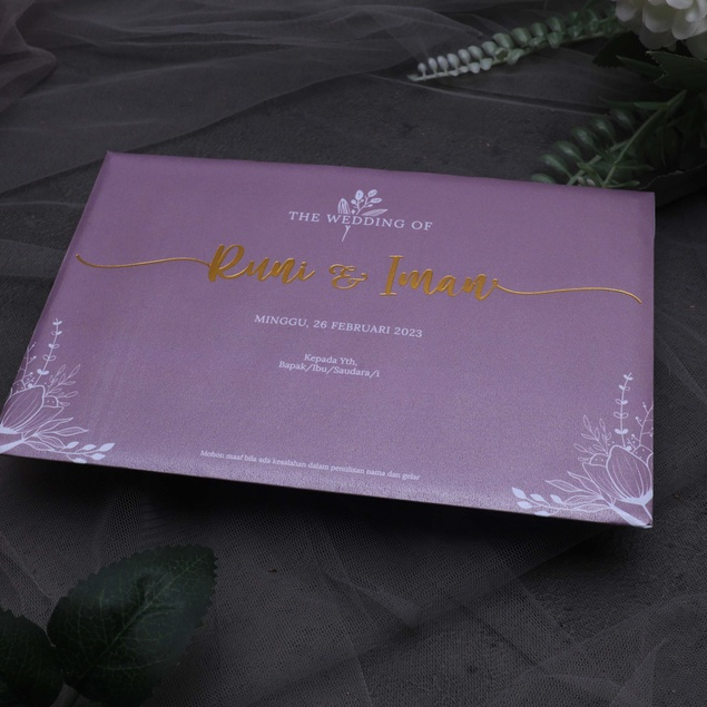 Jual Undangan Hard Cover | Shopee Indonesia
