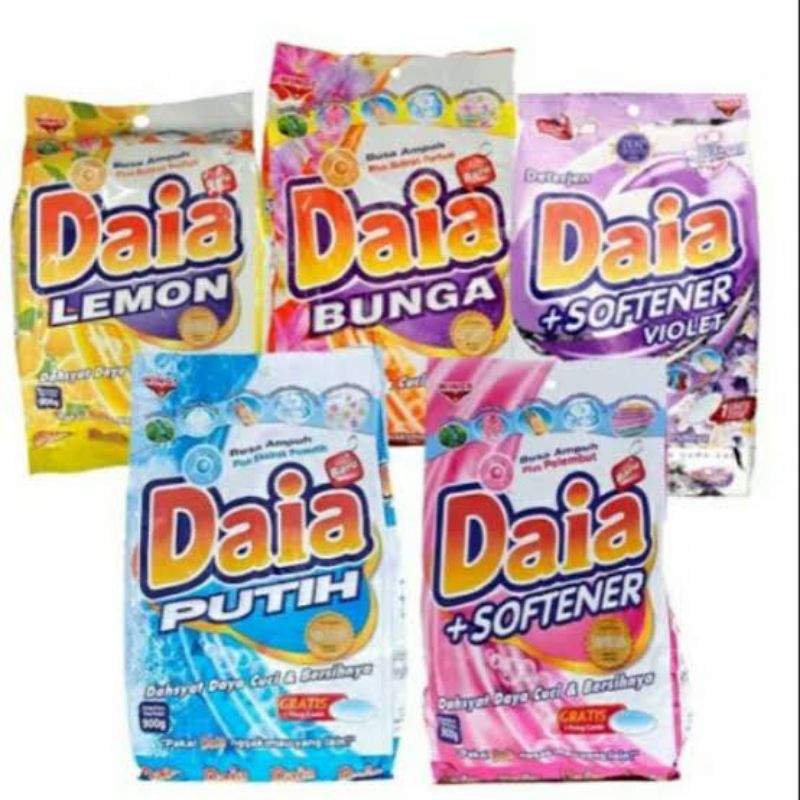 Jual Daia Detergen Bubuk 800g | Shopee Indonesia