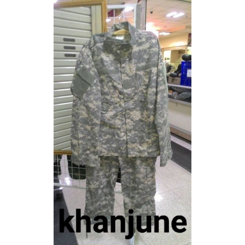 Jual seragam army US acupat original | Shopee Indonesia