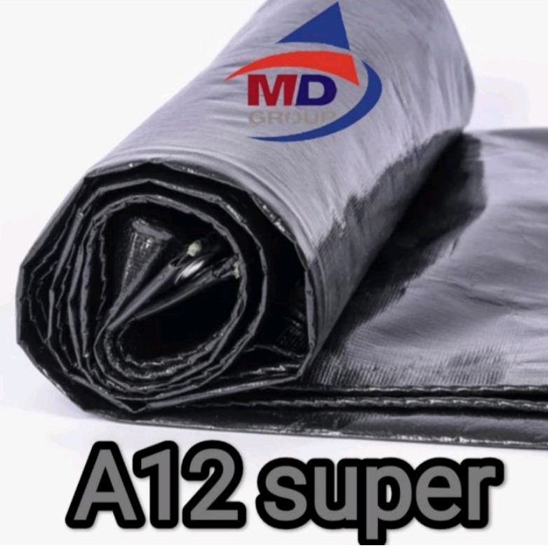 Jual terpal hitam korea A12 tebal murah dan awet bisa pesan segala ...